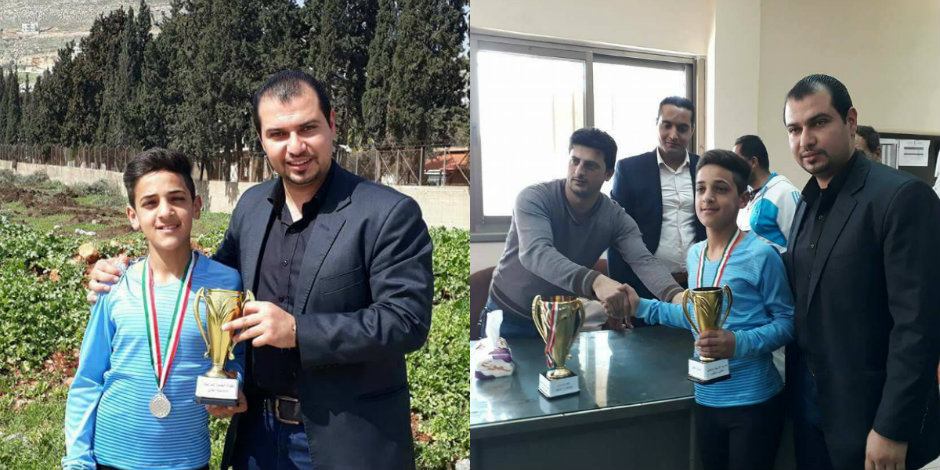 دوز - مدرسة جيل المستقبل الثانية في بطولة الجمباز بنابلس