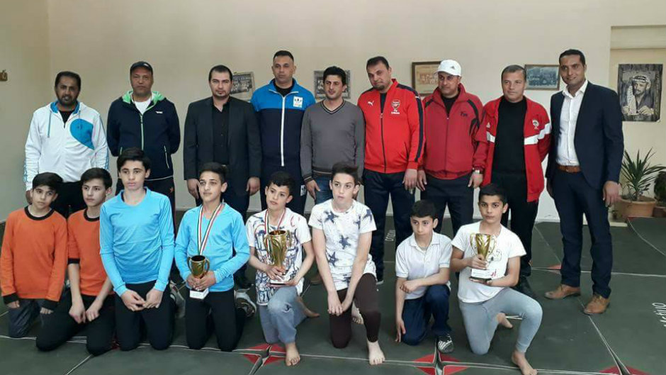 دوز - مدرسة جيل المستقبل الثانية في بطولة الجمباز بنابلس