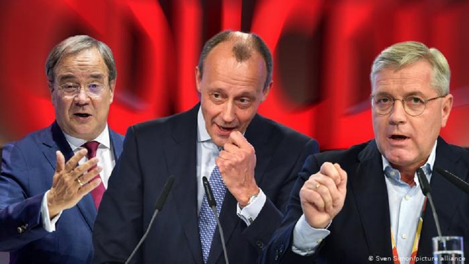 دوز - حزب ميركل يختار أرمين لاشيت زعيماً جديداً له