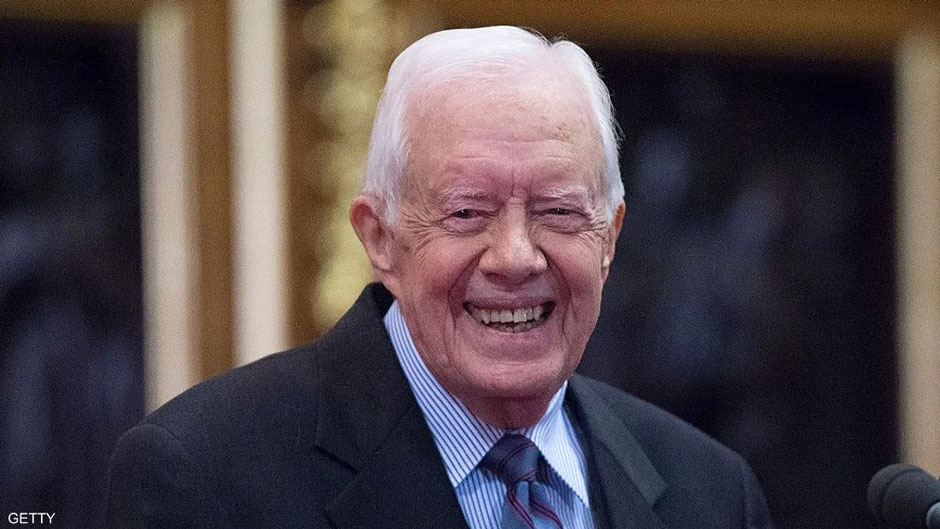 دوز - وفاة جيمي كارتر عن 100 عام