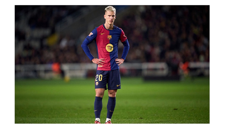 دوز - انتكاسة جديدة في طلب برشلونة تسجيل لاعبه داني أولمو