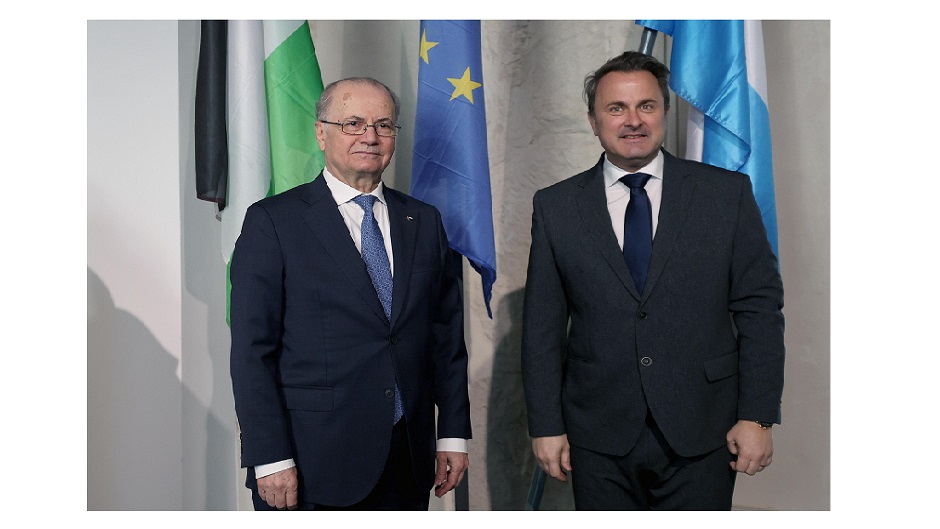 دوز - مصطفى يلتقي عدداً من وزراء خارجية الاتحاد الأوروبي