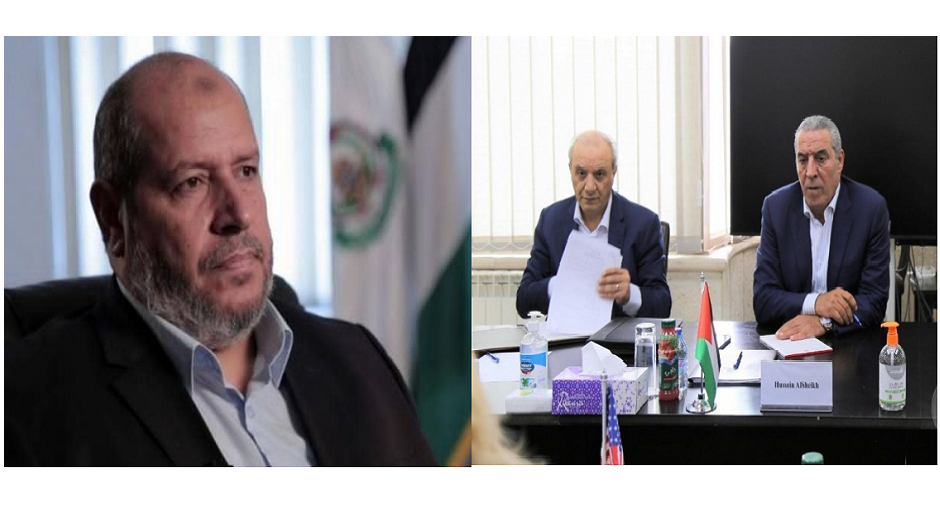 دوز - الشيخ وفرج يلتقيان بوفد الحركة برئاسة الحية